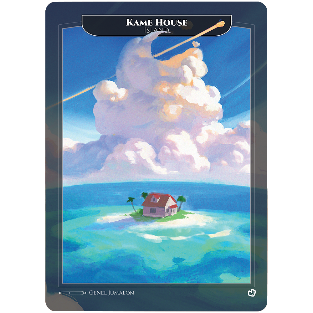 KAME HOUSE | FOIL CARD – ShibeInk