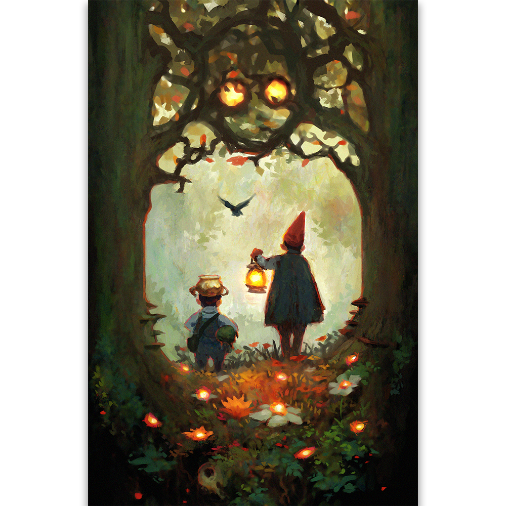 INTO THE UNKNOWN PRINT – ShibeInk