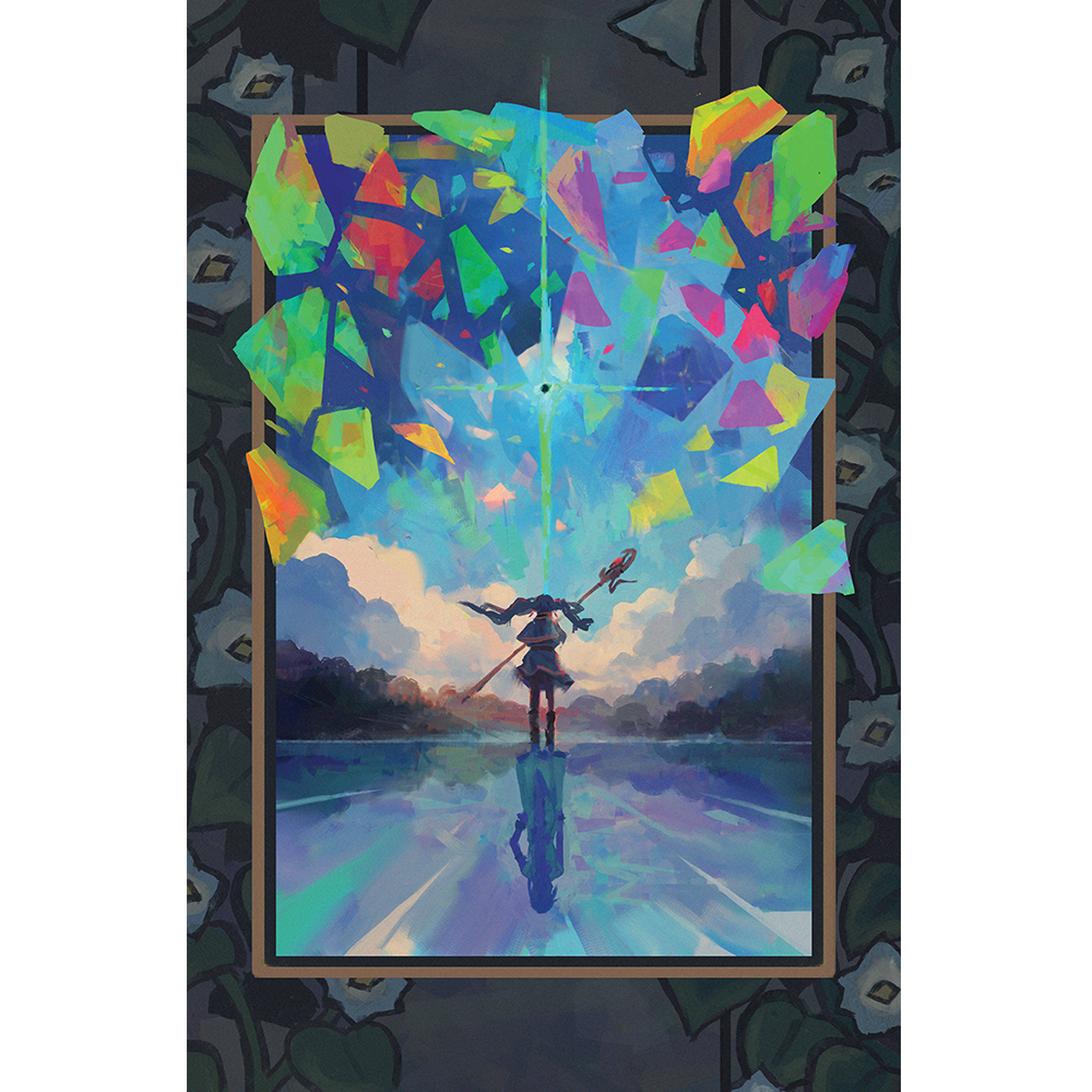 WORLD TURNED UPSIDE DOWN PRINT – ShibeInk