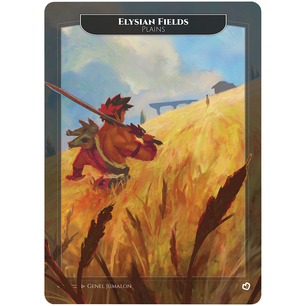ELYSIAN FIELDS | FOIL CARD – ShibeInk