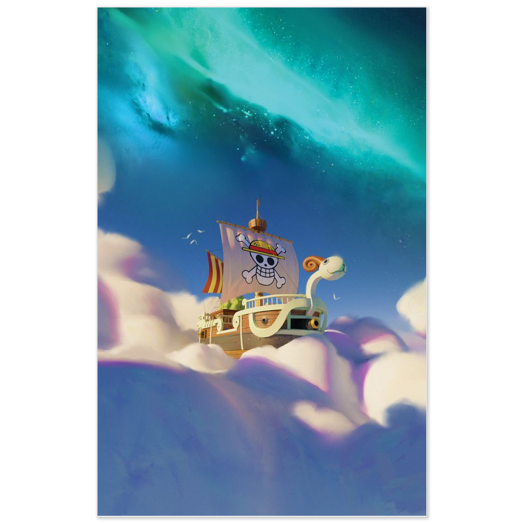 GOING MERRY PRINT – ShibeInk