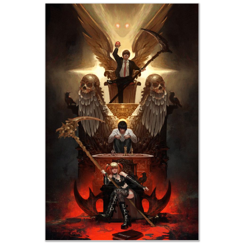 I AM JUSTICE PRINT – ShibeInk