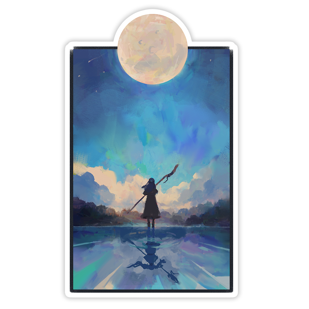 FAREWELL, MY FRIEND STICKER [LIMITED EDITION] – ShibeInk