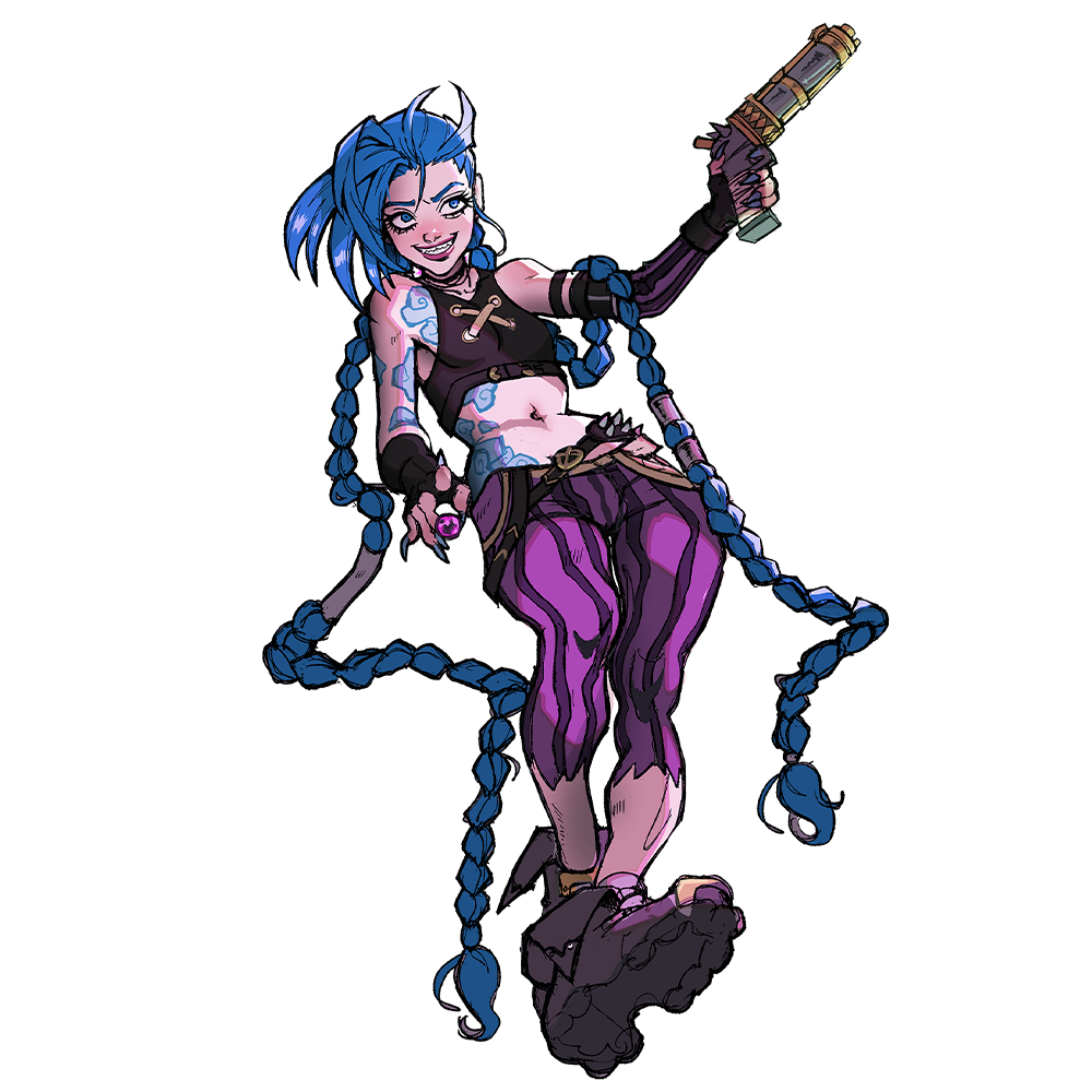 JINX STICKER – ShibeInk