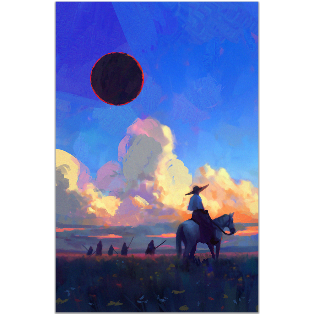 DUSK MOON BANDITS PRINT – ShibeInk