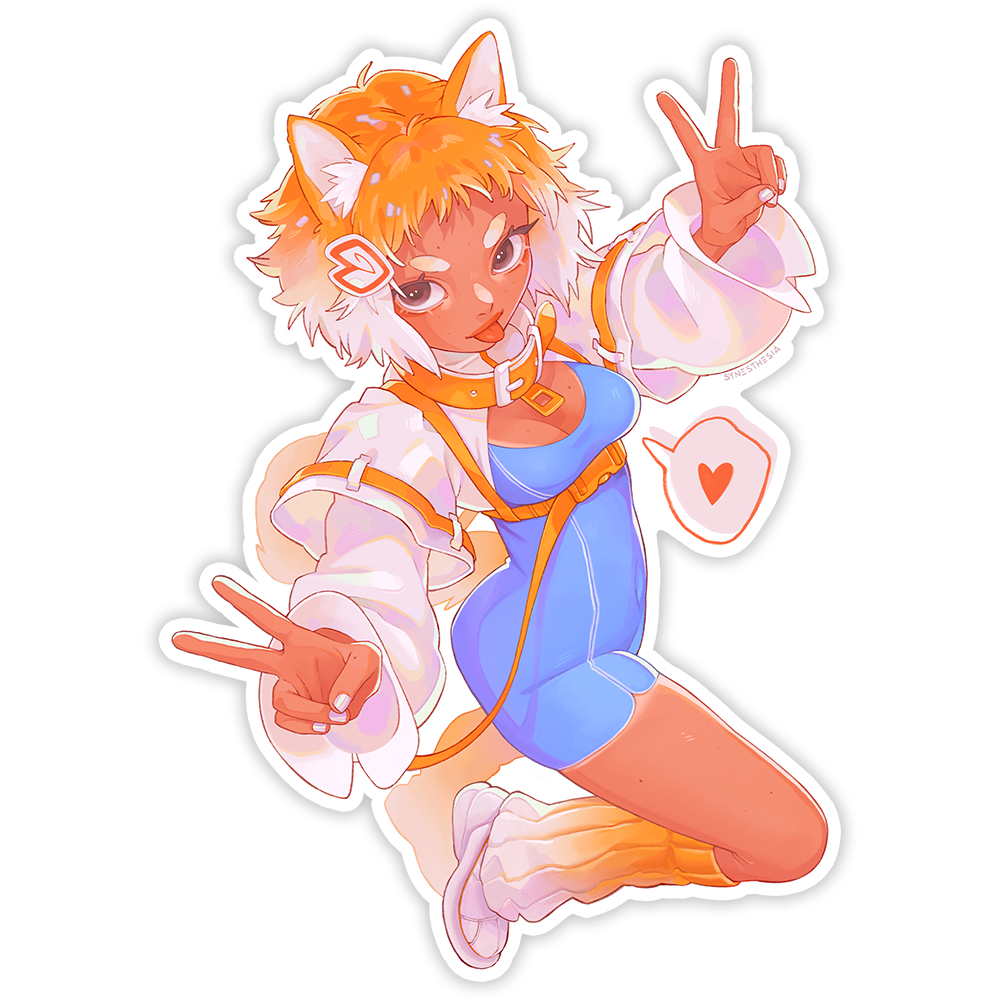 MIMI STICKER – ShibeInk