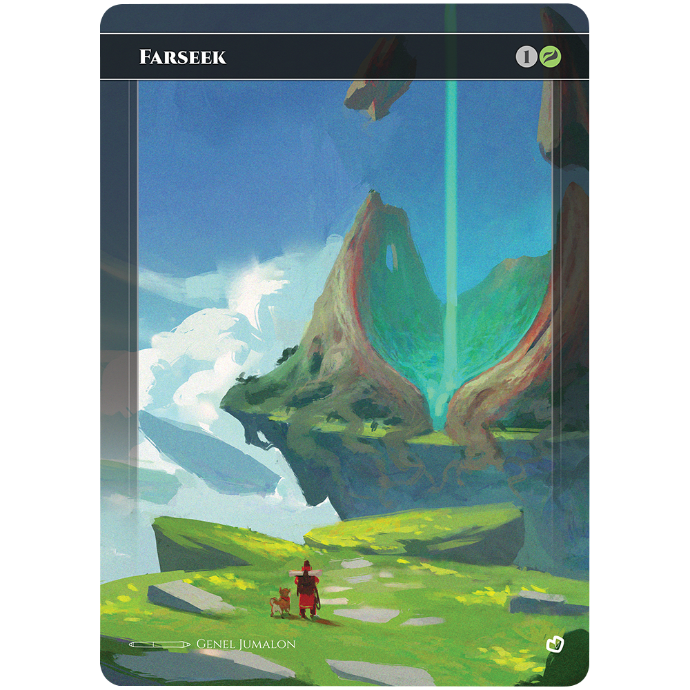 FARSEEK | FOIL CARD – ShibeInk
