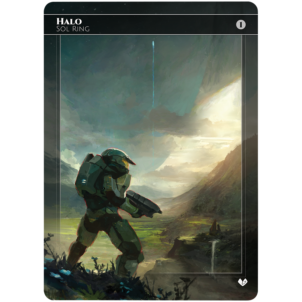 HALO | FOIL CARD – ShibeInk
