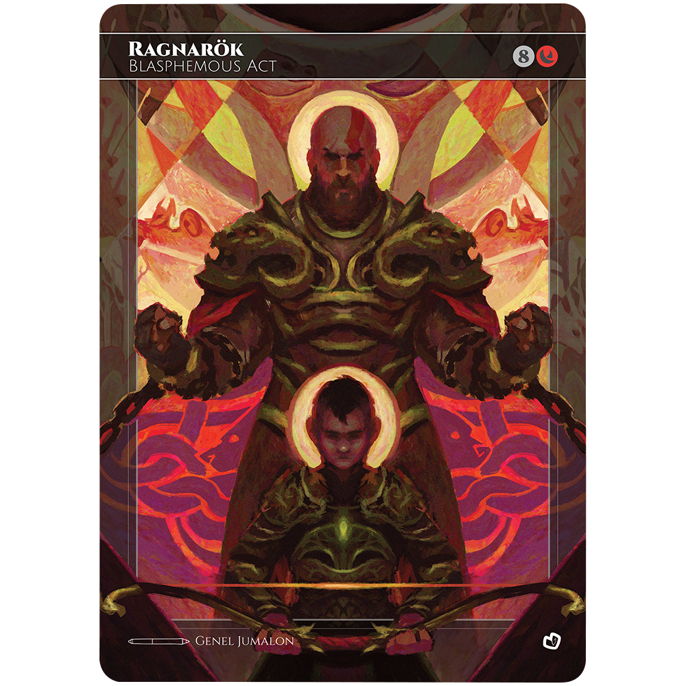 RAGNAROK | FOIL CARD – ShibeInk
