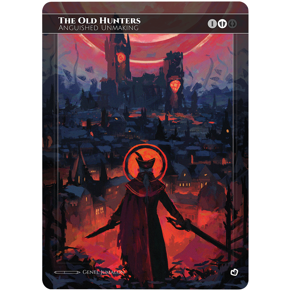 THE OLD HUNTERS | FOIL CARD – ShibeInk