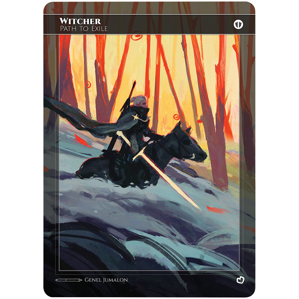 WITCHER | FOIL CARD – ShibeInk