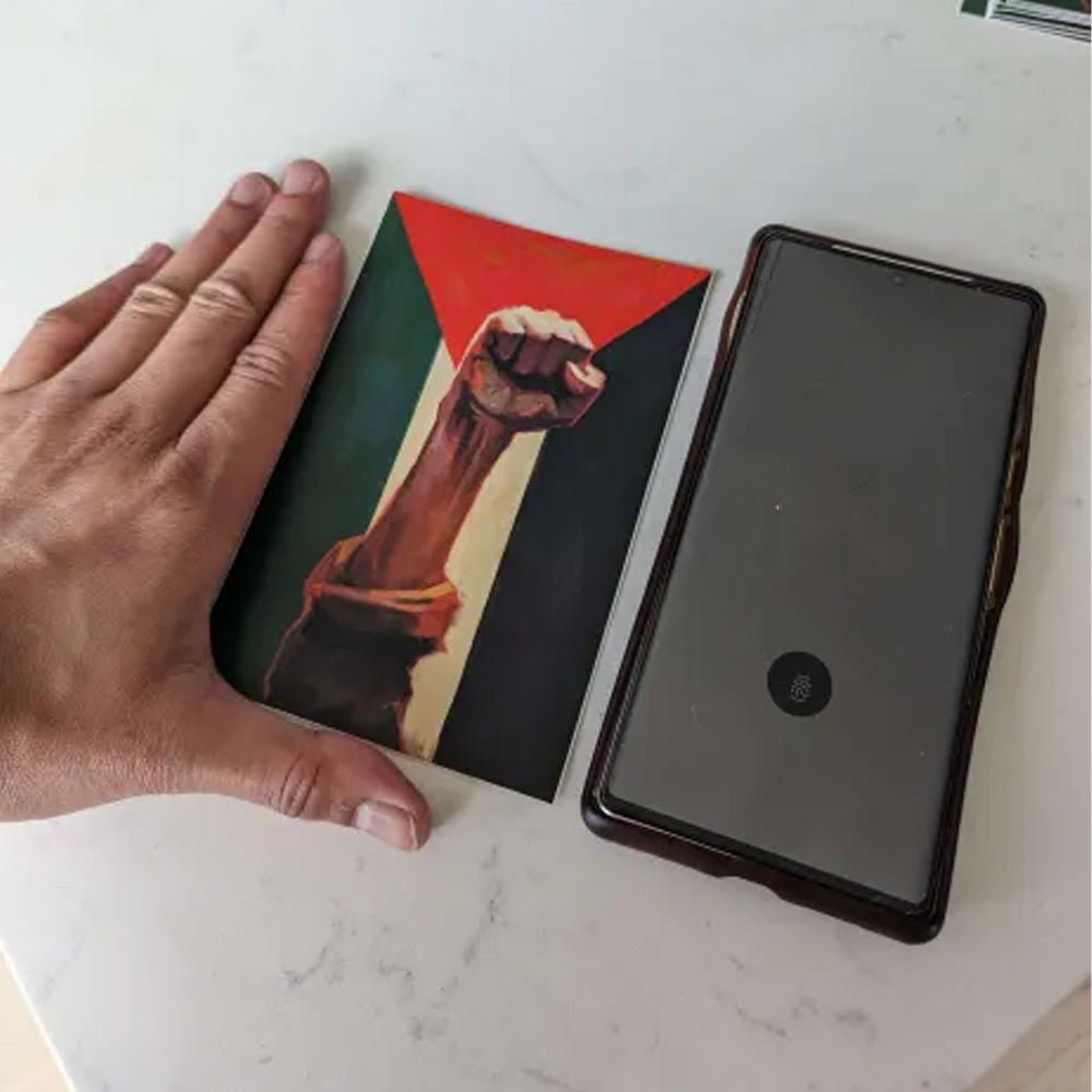 EYES ON RAFAH STICKER (SET OF 3) – ShibeInk