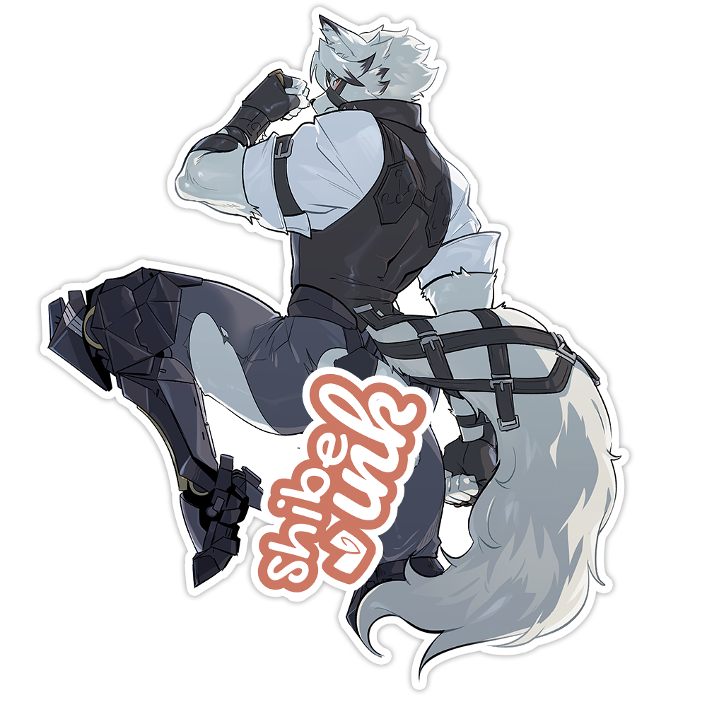VON LYCAON THICC STICKER | VARIANT [LIMITED EDITION] – ShibeInk