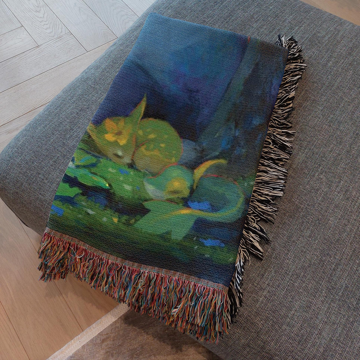 NAP TIME WOVEN ART – ShibeInk