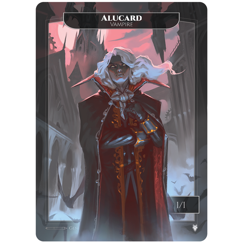 ALUCARD | FOIL CARD – ShibeInk