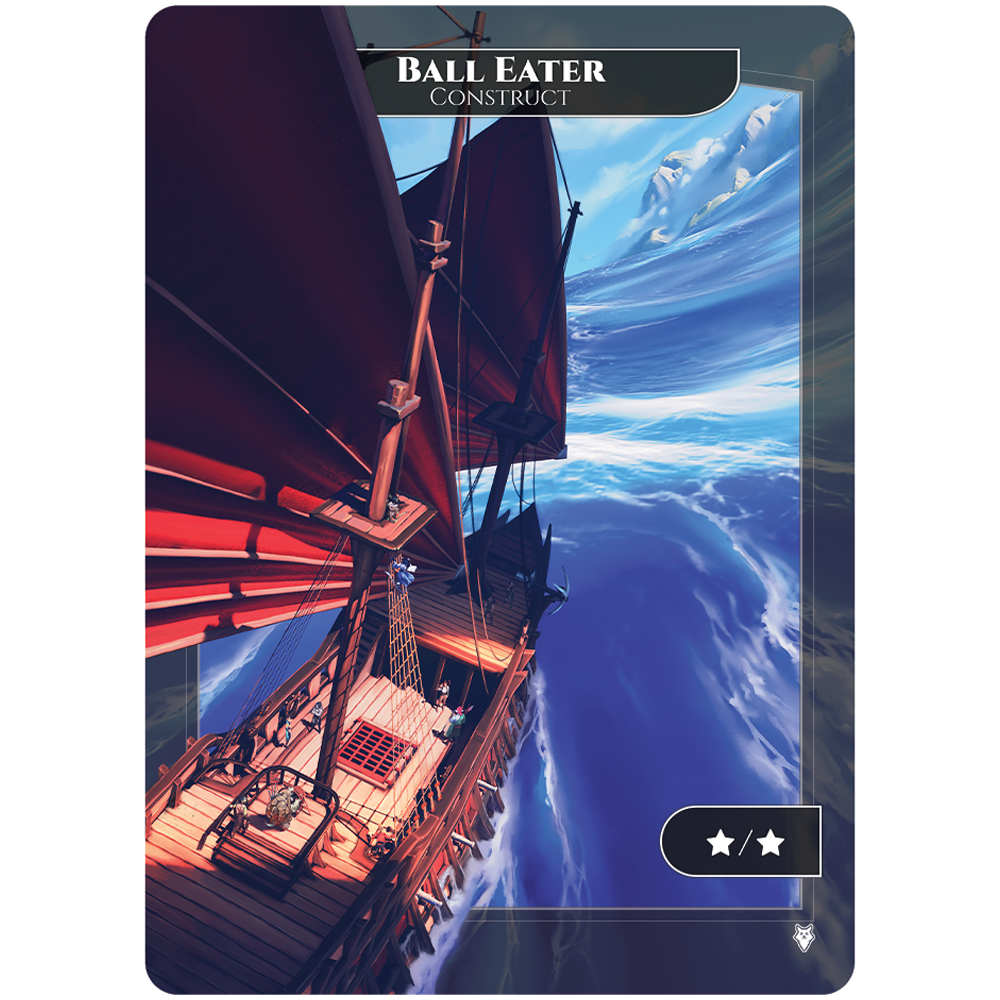 BALL EATER | FOIL CARD – ShibeInk