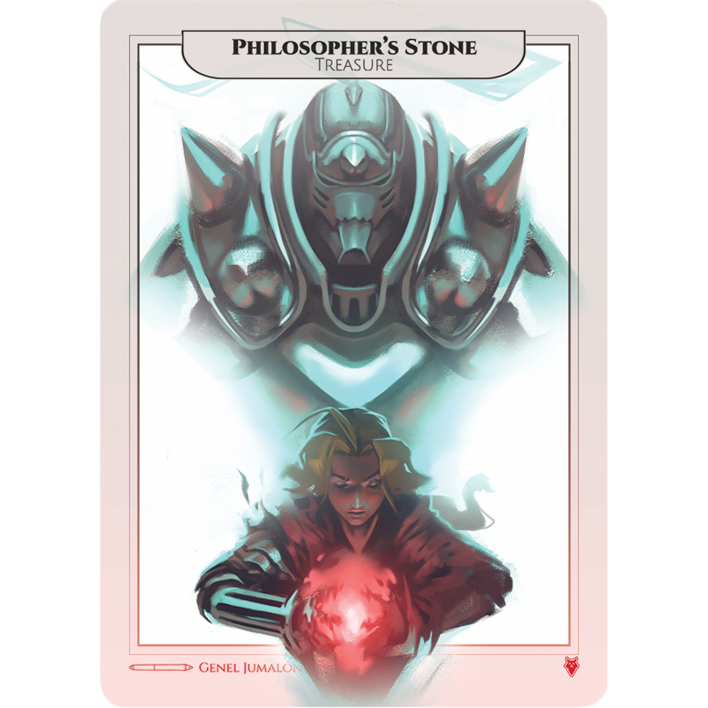PHILOSOPHER'S STONE | FOIL CARD – ShibeInk