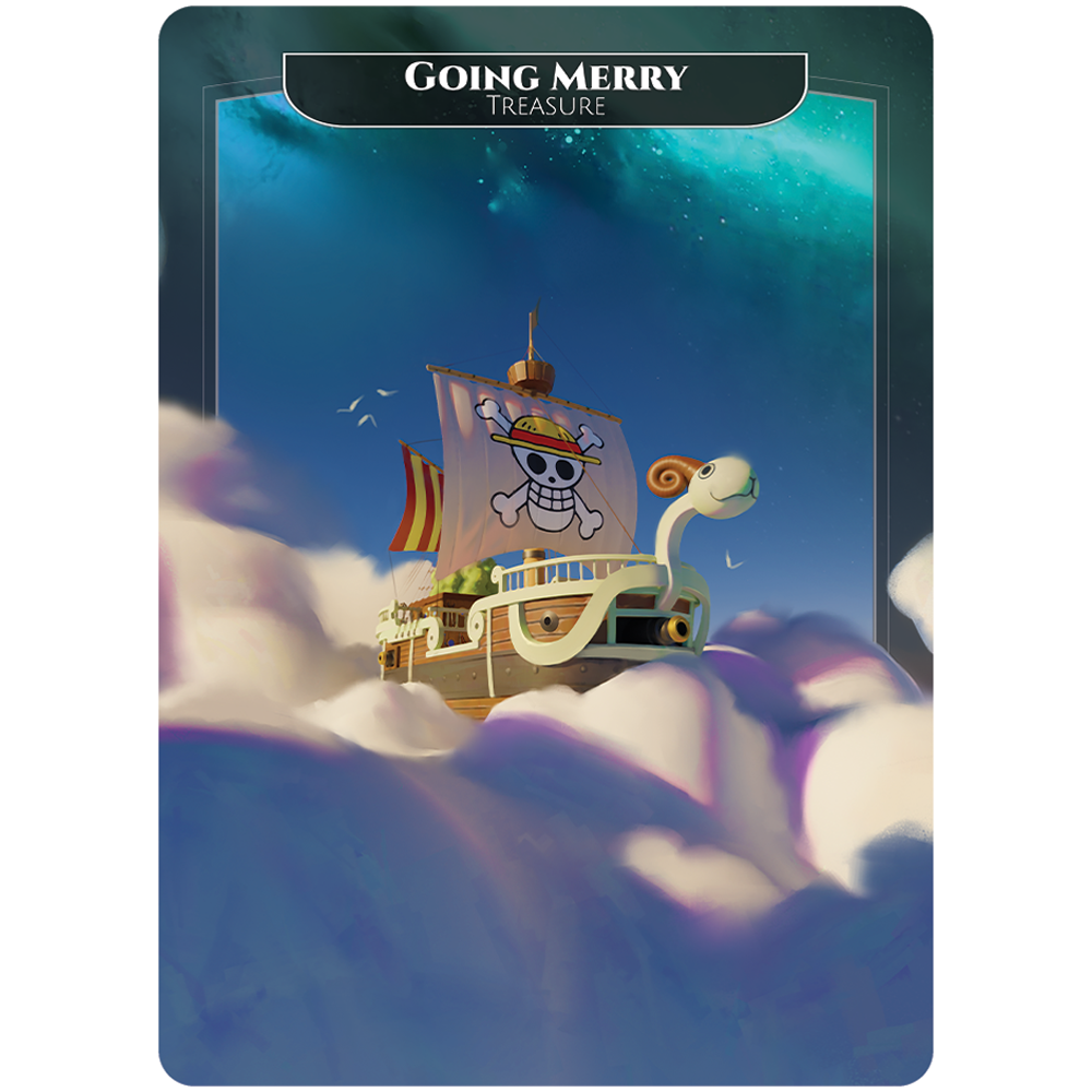 GOING MERRY | FOIL CARD – ShibeInk