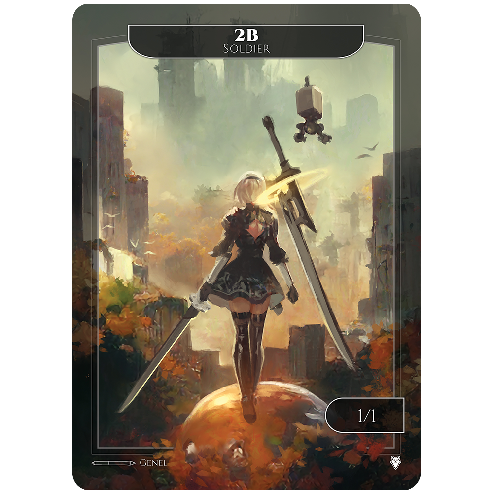 2B | FOIL CARD – ShibeInk