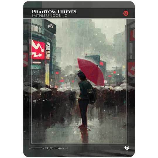 PHANTOM THIEVES | FOIL CARD – ShibeInk