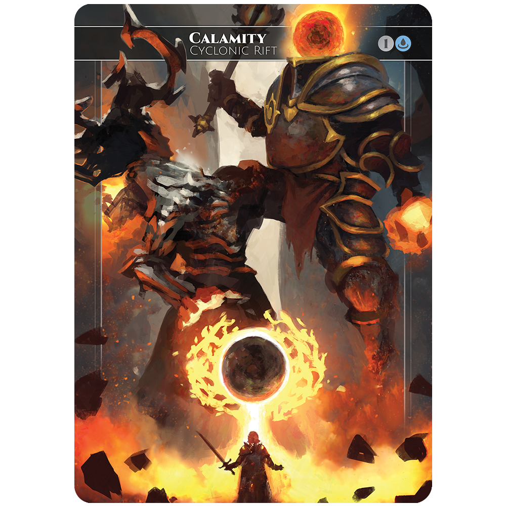CALAMITY | FOIL CARD – ShibeInk