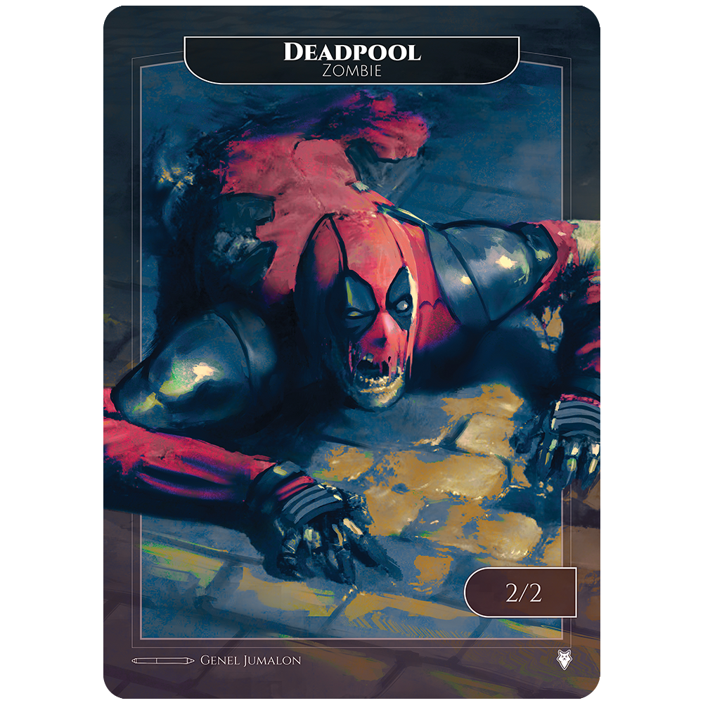 DEADPOOL | FOIL CARD – ShibeInk