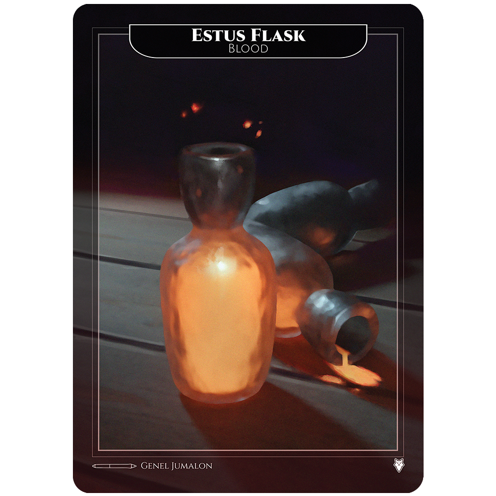 ESTUS FLASK | FOIL CARD – ShibeInk