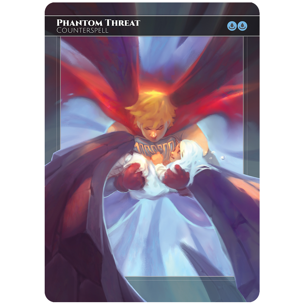 PHANTOM THREAT | FOIL CARD – ShibeInk