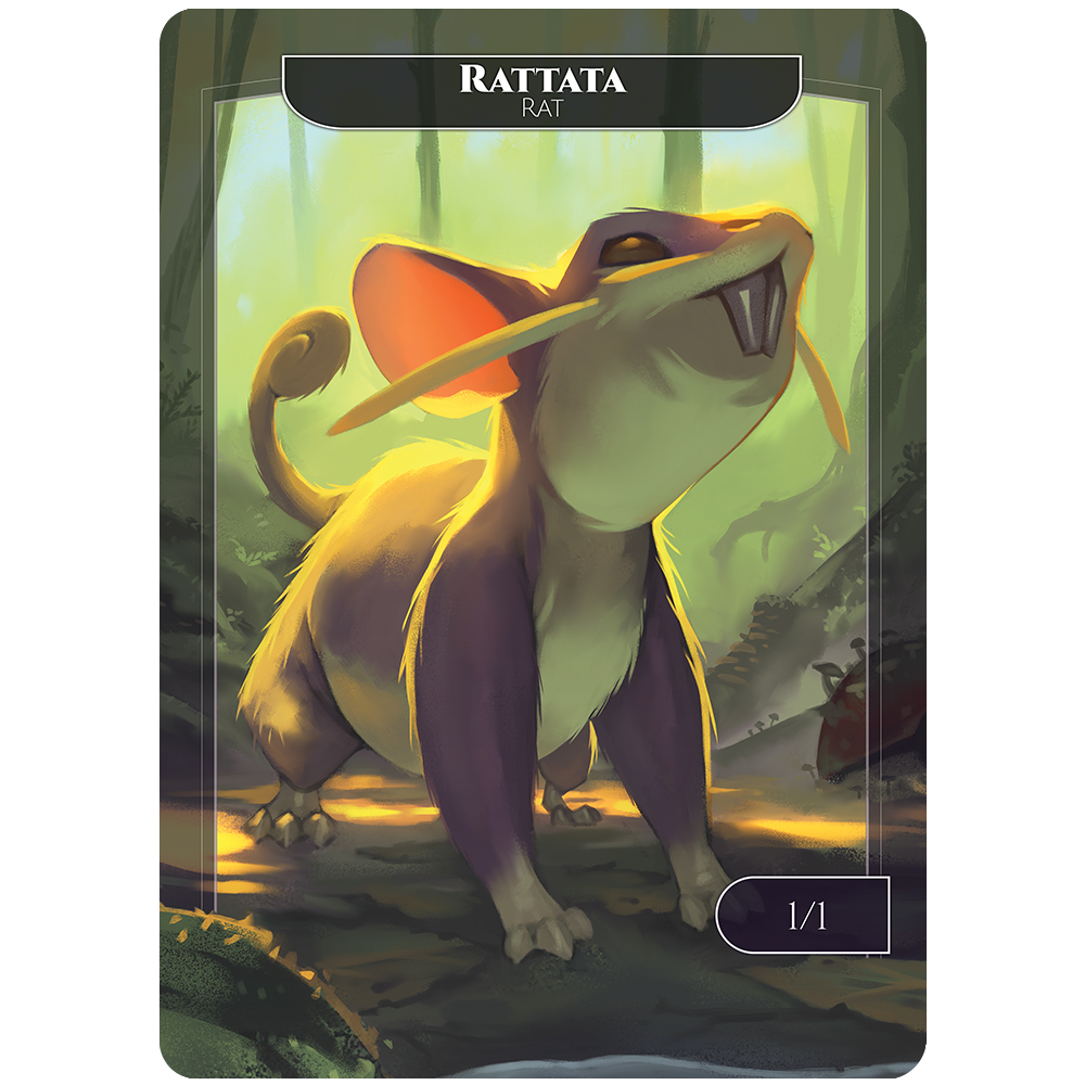 RATTATA | FOIL CARD – ShibeInk