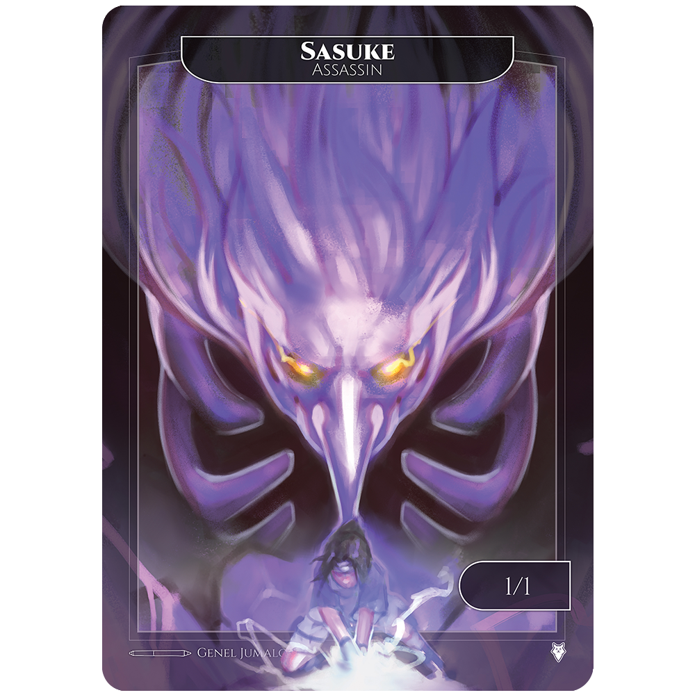 SASUKE | FOIL CARD – ShibeInk