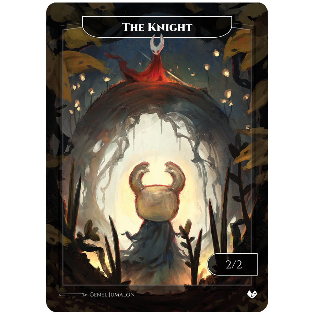 THE KNIGHT | FOIL CARD – ShibeInk