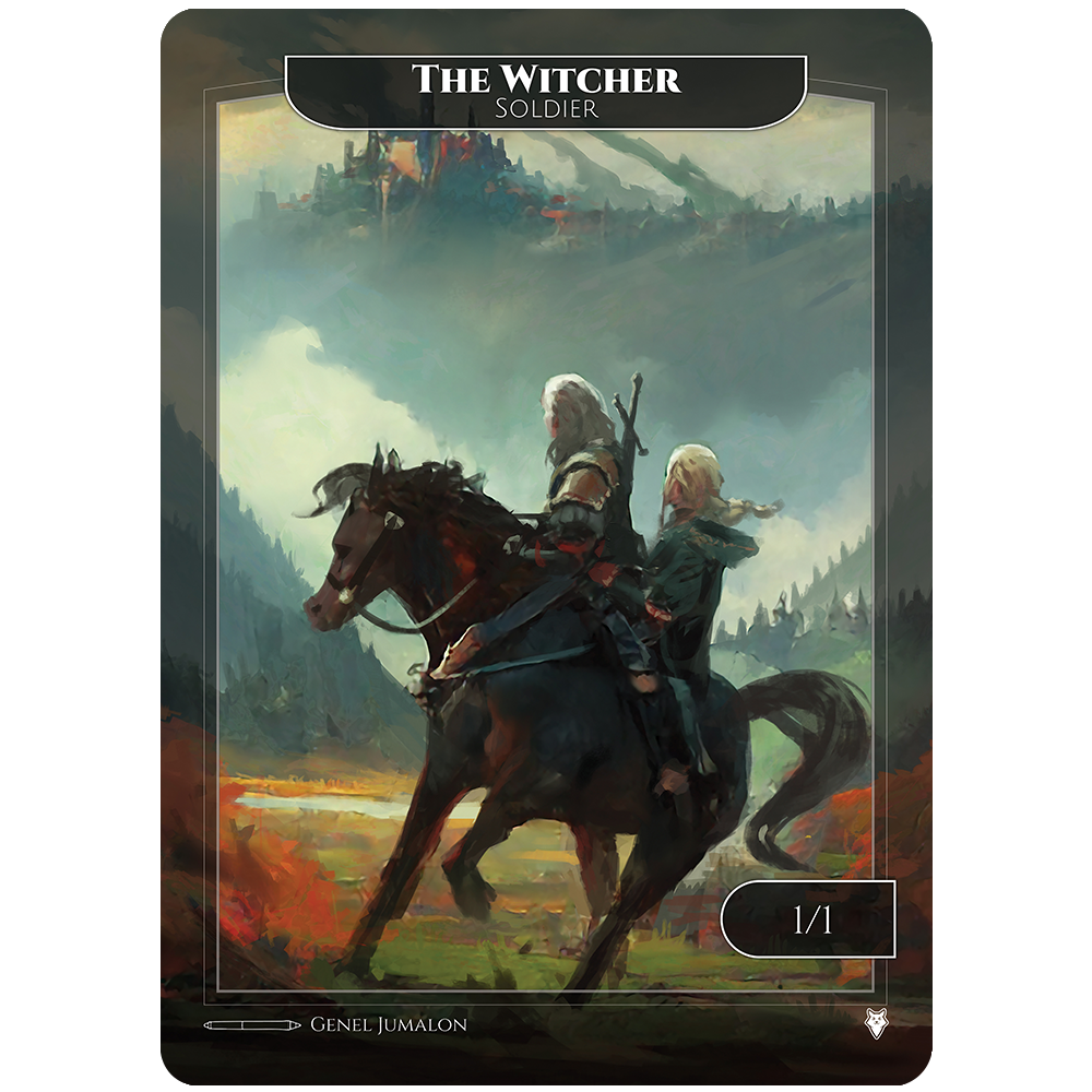 THE WITCHER | FOIL CARD – ShibeInk